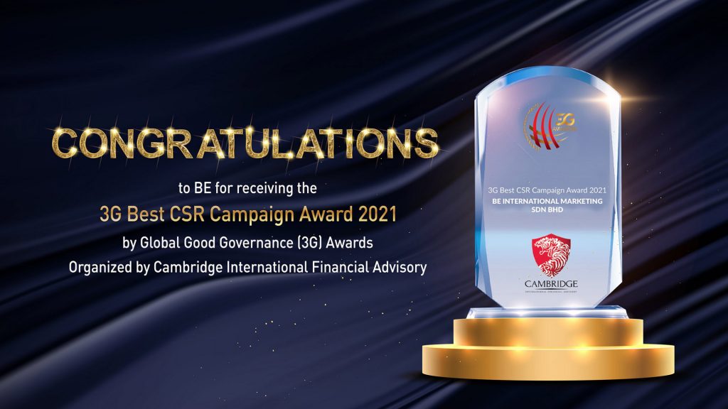 Corporate Social Responsibility - BE International Sdn Bhd