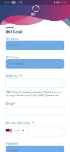 BE4U - First Time Login - BE International Sdn Bhd