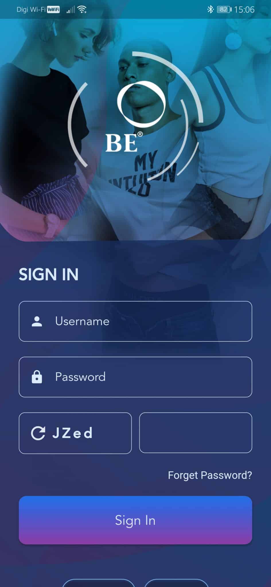 BE4U - First Time Login - BE International Sdn Bhd