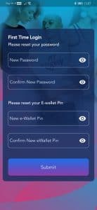 BE4U - First Time Login - BE International Sdn Bhd