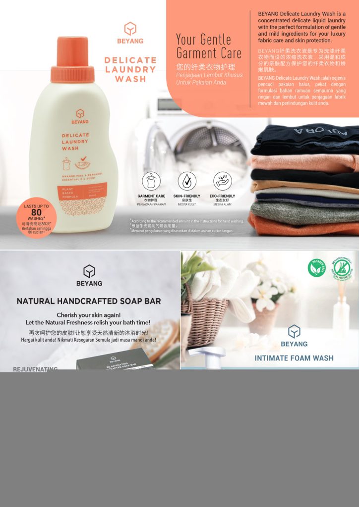 BEYANG - Your Wholesome Daily Essentials - BE International Sdn Bhd