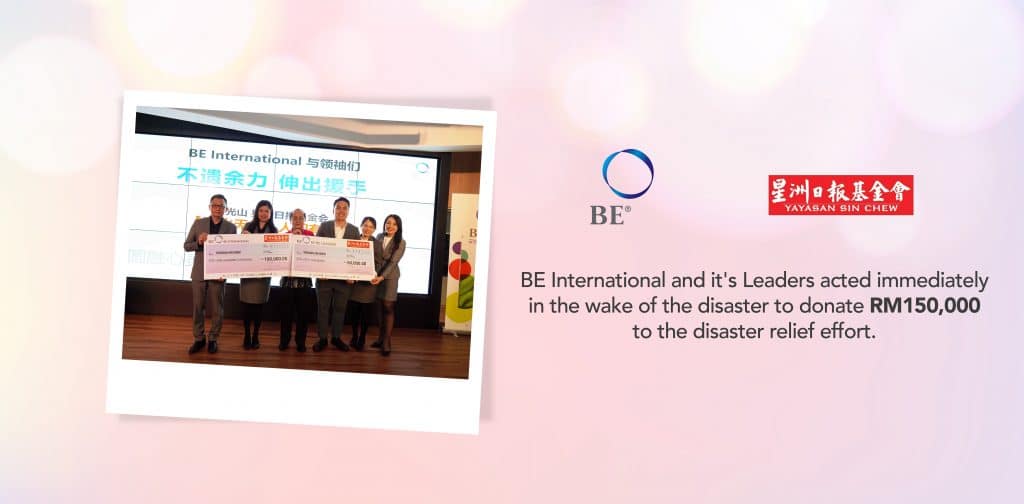 Corporate Social Responsibility - BE International Sdn Bhd