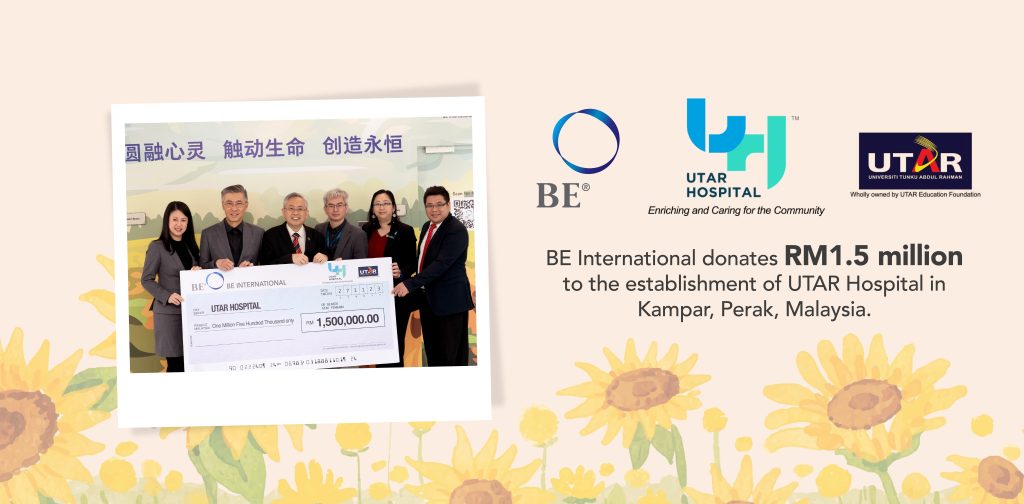 Corporate Social Responsibility - BE International Sdn Bhd