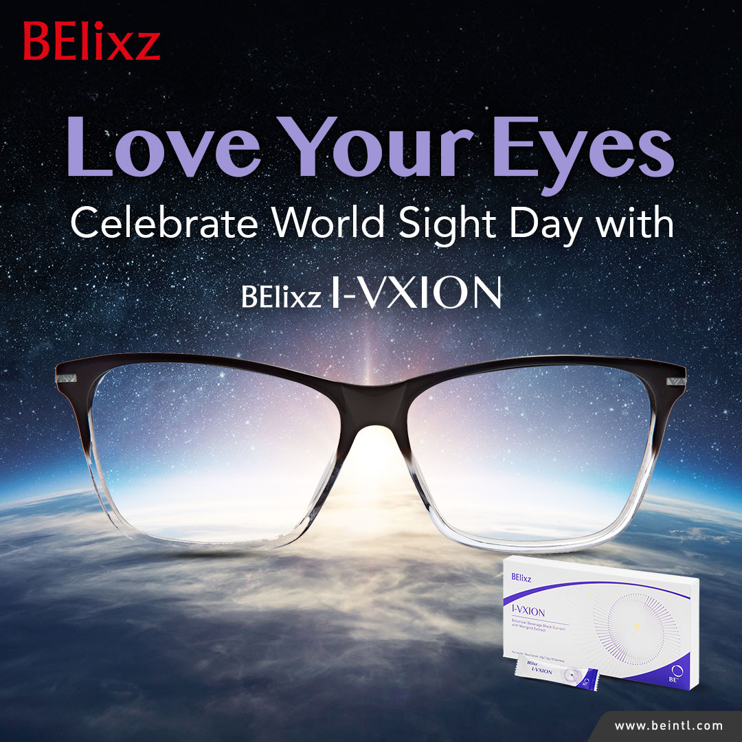 Love Your Eyes | Celebrate World Sight Day with BElixz I-VXION! - BE ...