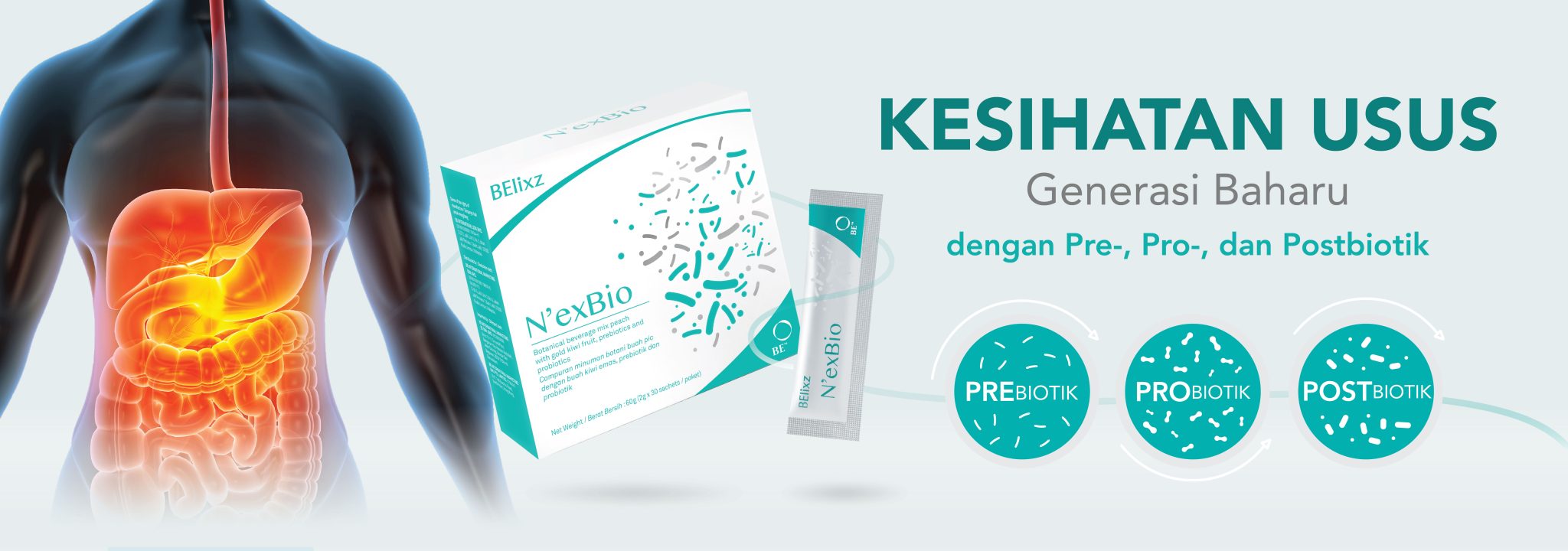 BElixz N’exBio - BE International Sdn Bhd